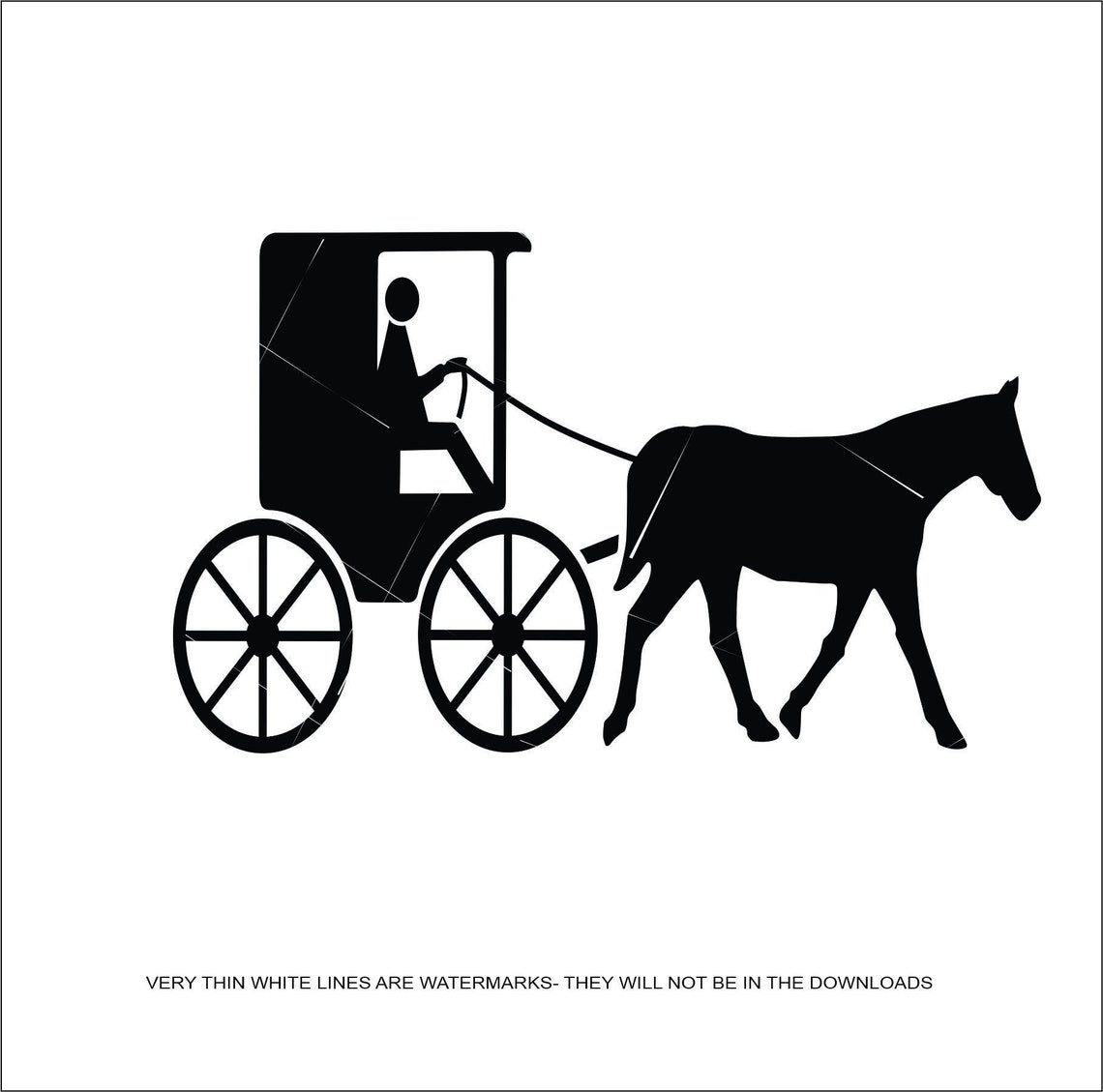 Horse Buggy Amish Pony Carts Mennonite Sect Transportation - Etsy