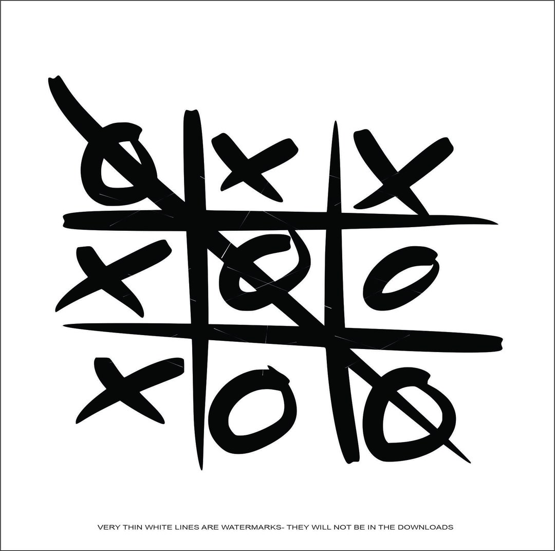 Tic Tac Toe Strategy Game Xs And Os Fun 2 Player 3 In A Row Etsy tic-tac-toe-strategy-game-xs-and-os-fun-2-player-3-in-a-row-etsy