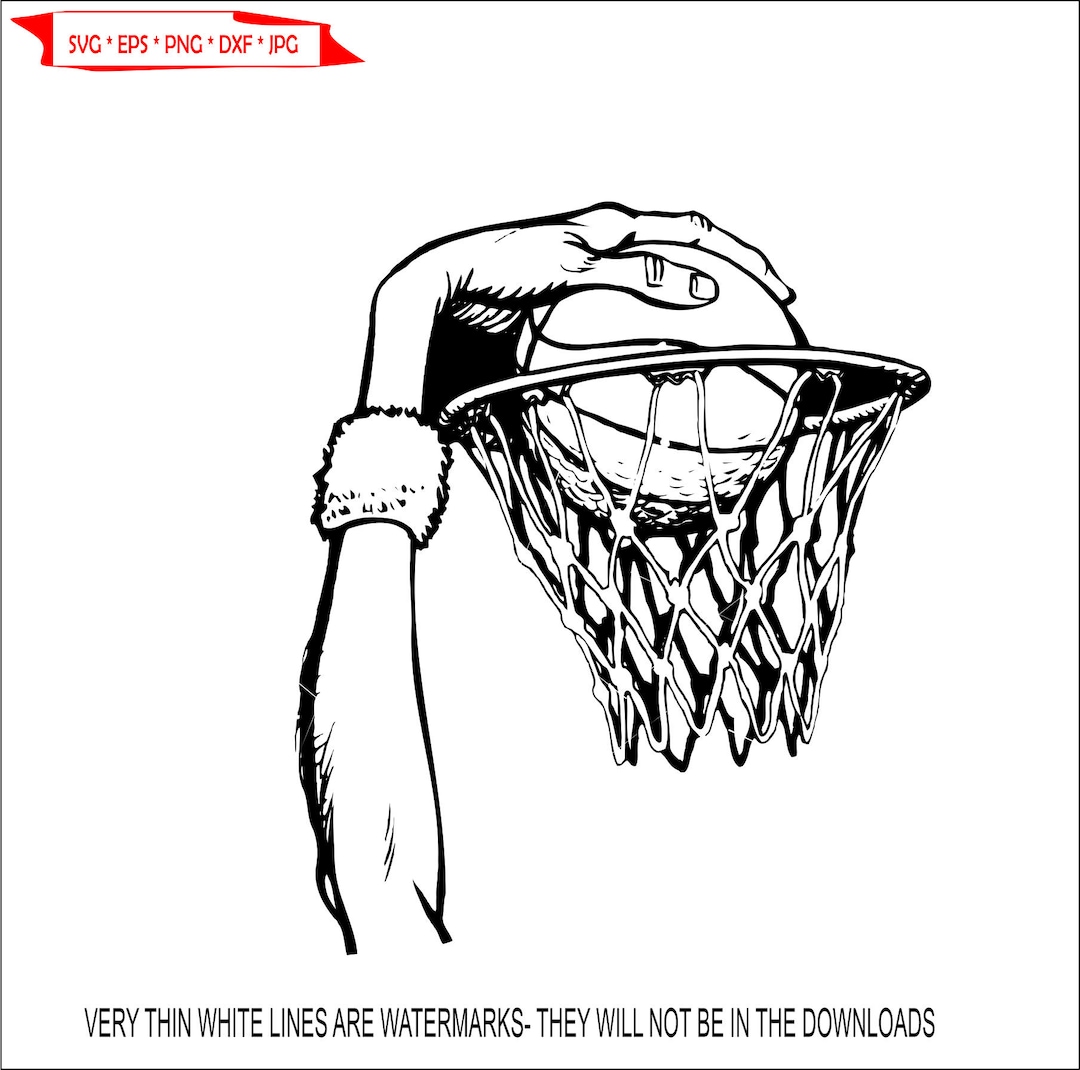 Basketball Hand Dunk Hoop Rim Net Ball Backboard Team Goal Game Scoring ...