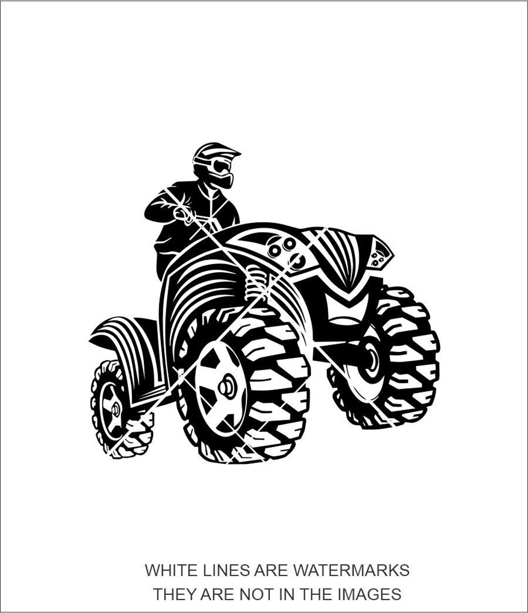 Off the Road ATV 4-wheelers 4x4 Rider Terrain Vehicles Power Sports Mud ...