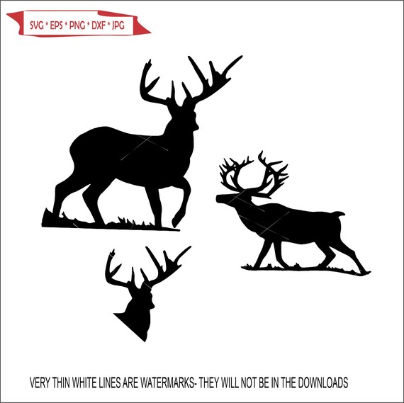 Buck Rack Clipart Stroke Deer Eating PNG & SVG Design For T Shirts