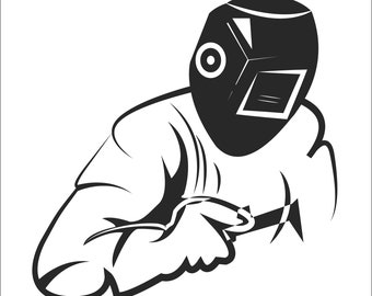 Stick Welder Svg | Etsy