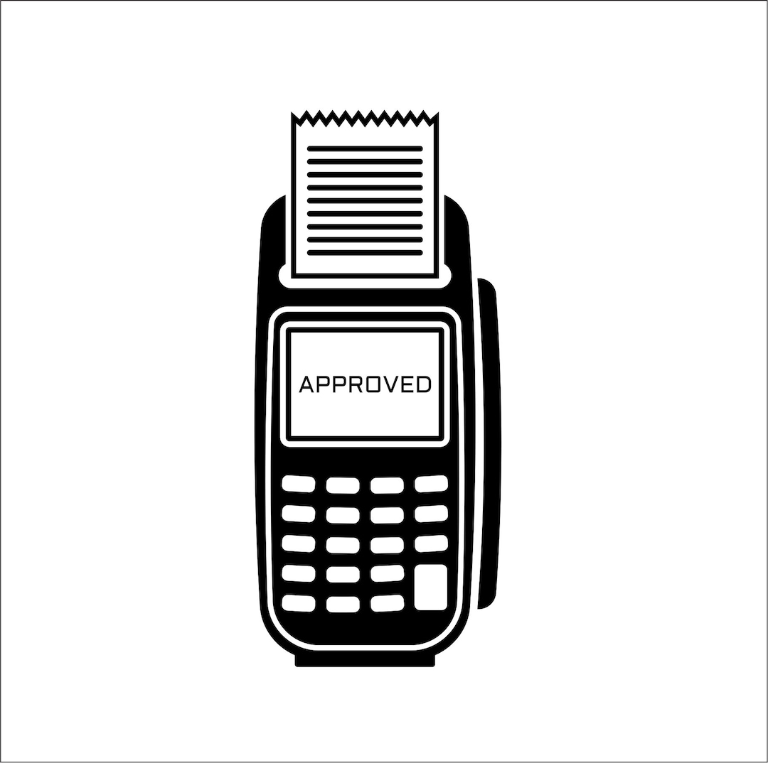 Credit Card Processor Accept Credit Card Pay for Items Bills Visa ...