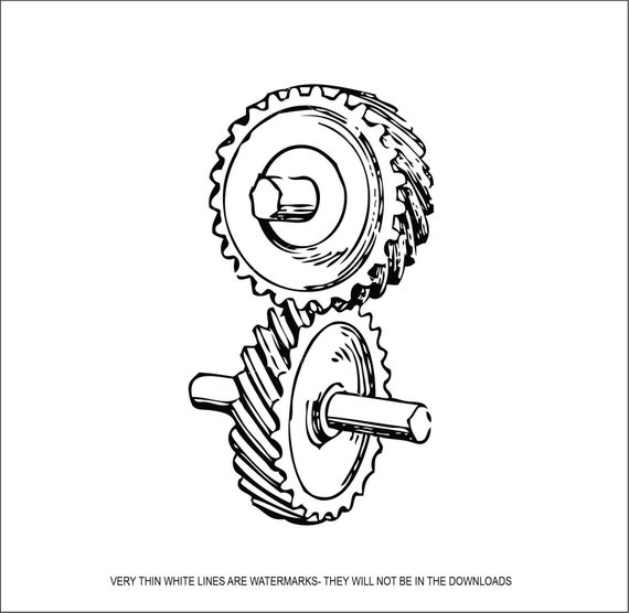 Automatic Skew Gear Circular Machine Part Teeth Cogwheel | Etsy