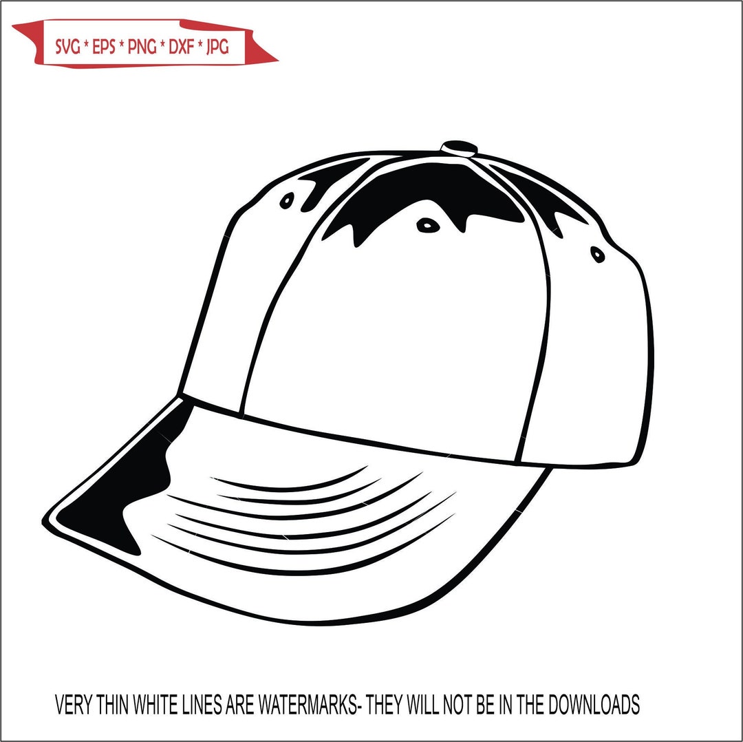 Ballcap Hat Rounded Crown Sun Visor Head Cloth Fashion Style Baseball ...