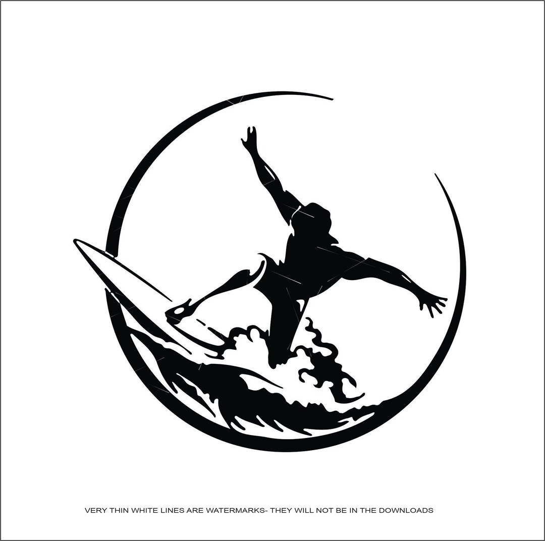 Surfer Waves Surf Board Surfboard Sport Sea Paddle Ocean Wave View ...