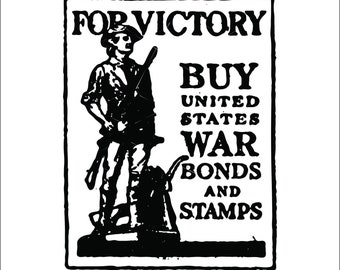 World War Ii Sign | Etsy