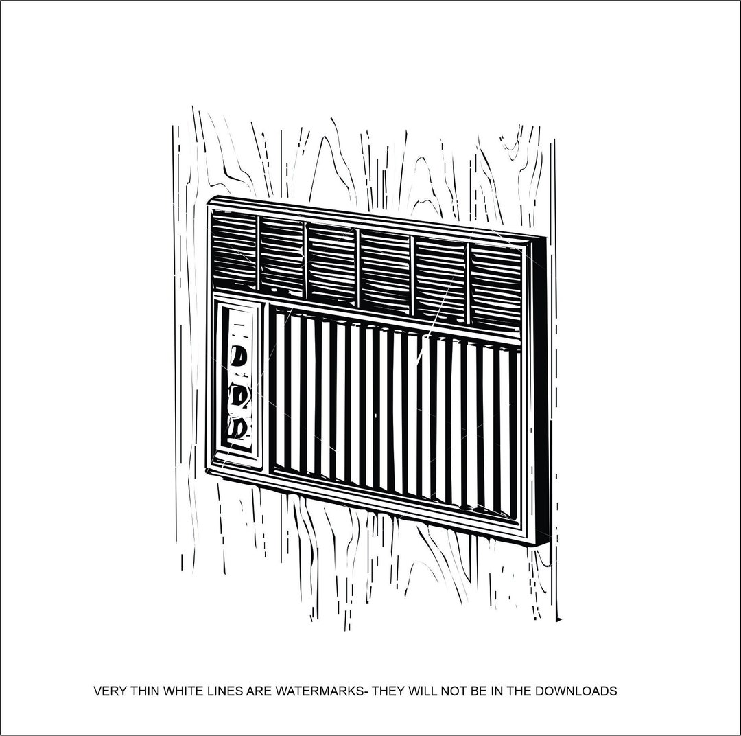 Window Air Conditioner Appliance AC Units Cool Exhaust Heat Humidity ...