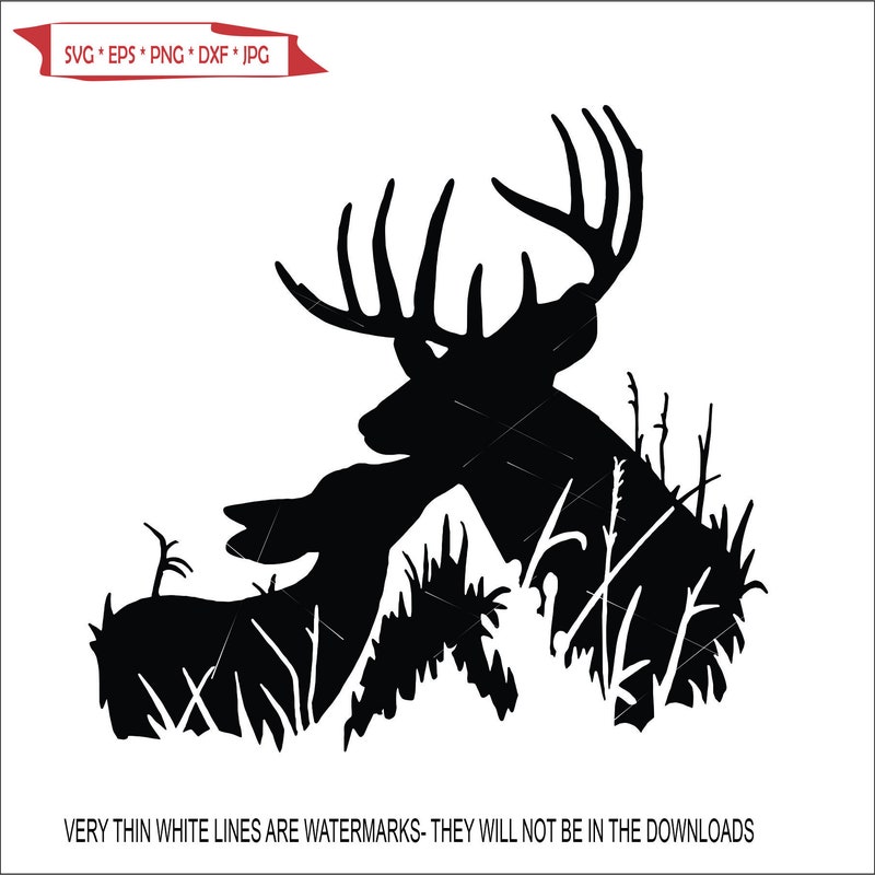 Deer Buck and Doe - Etsy