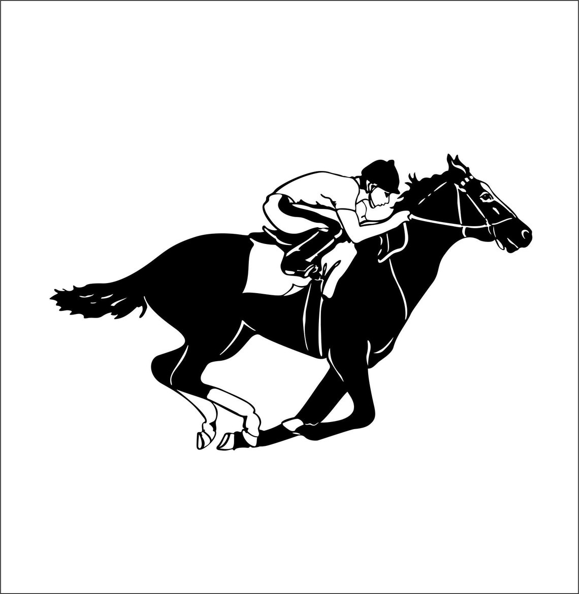 Horse Racing Jockey Sport Race Thoroughbred Equine Track Performance ...