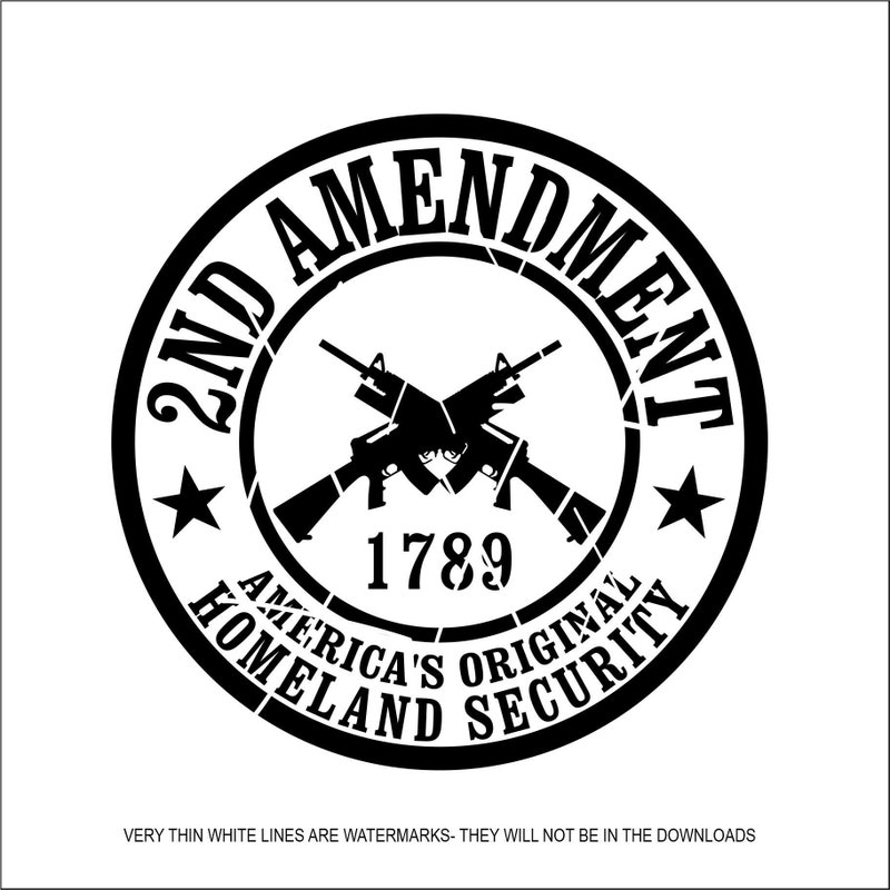 2nd Amendment - Etsy