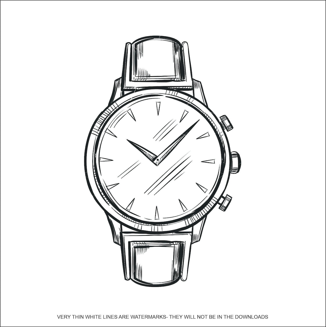 Wristwatch Tell Time Style Fashion Wrist Watch Hand Time Clock Watchmen ...