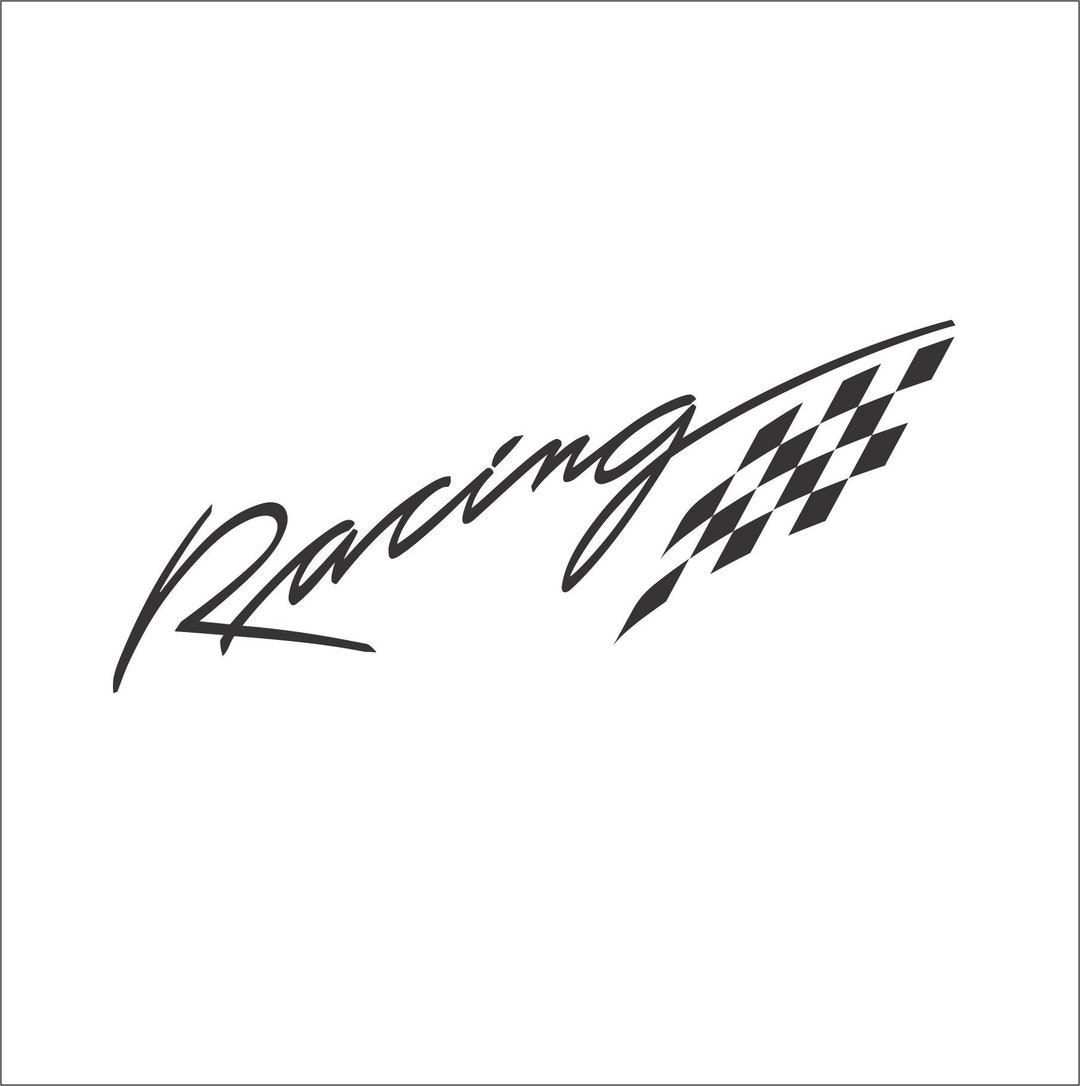 Racing Words Flag Winner Auto Racing Communicate Motorsports Start ...