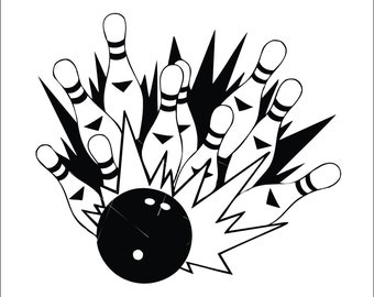 Exploding Bowling Pins - Etsy
