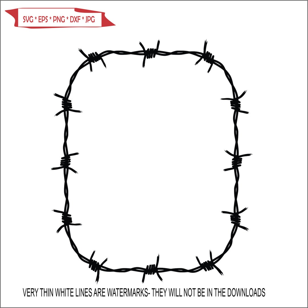 Barbed Wire Square Frame Concertina Security Barb Steel Fence Razor ...
