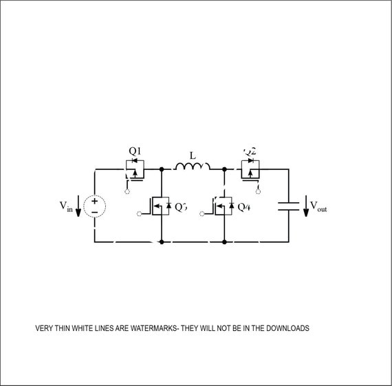 Electronics Circuit Board Schematics Layout Drawing PCB | Etsy