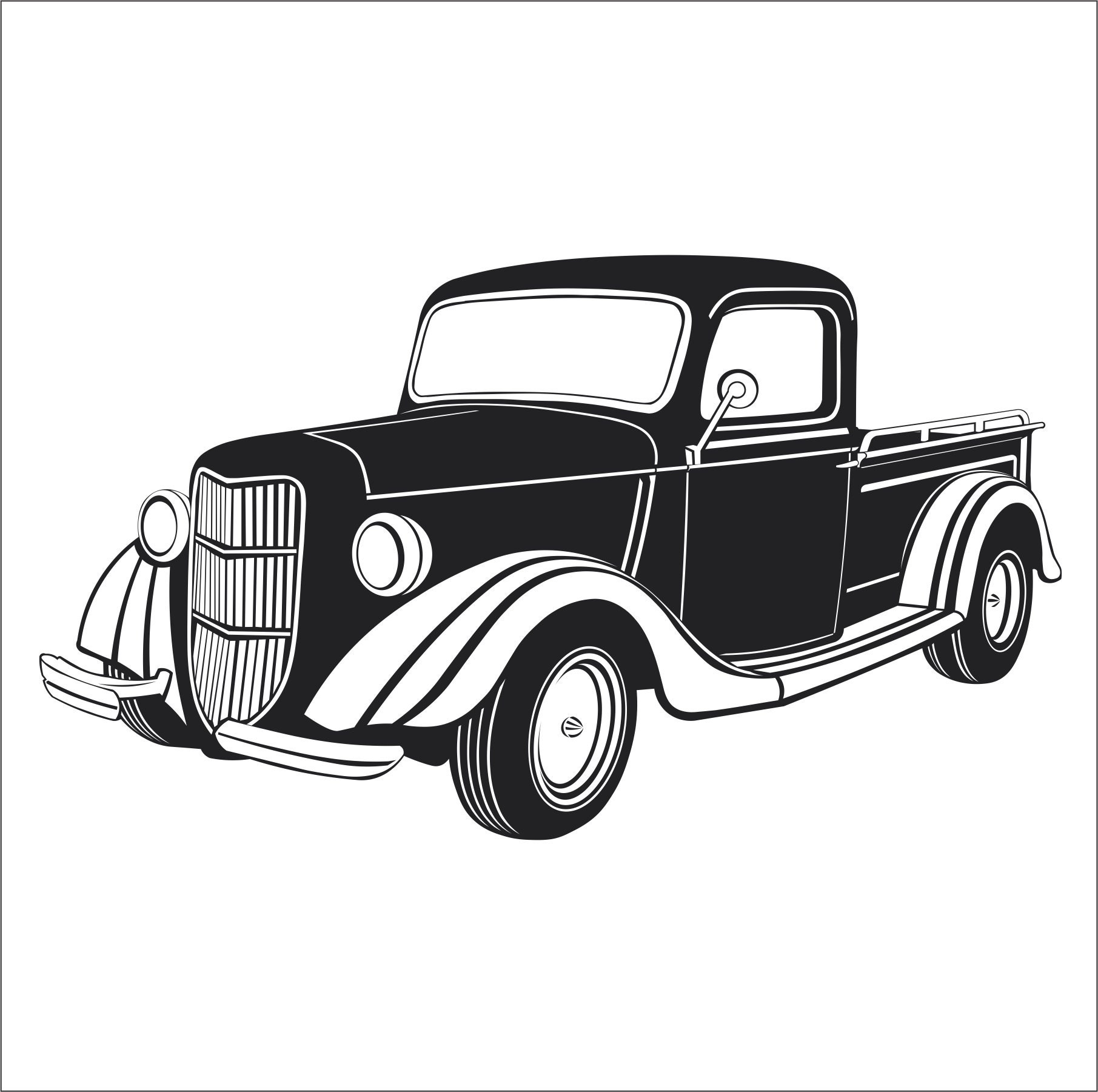 1940 Chevy Truck Body