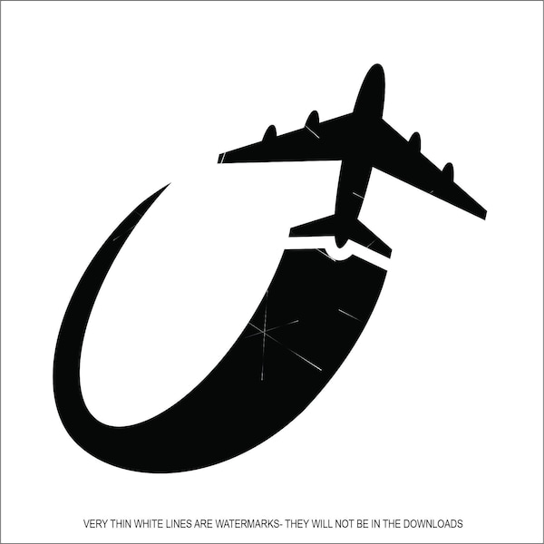 Single Engine Plane Svg - Etsy