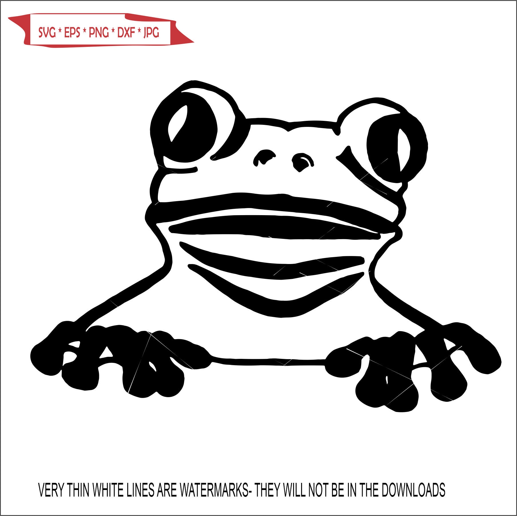 Toad Jumping Drawing