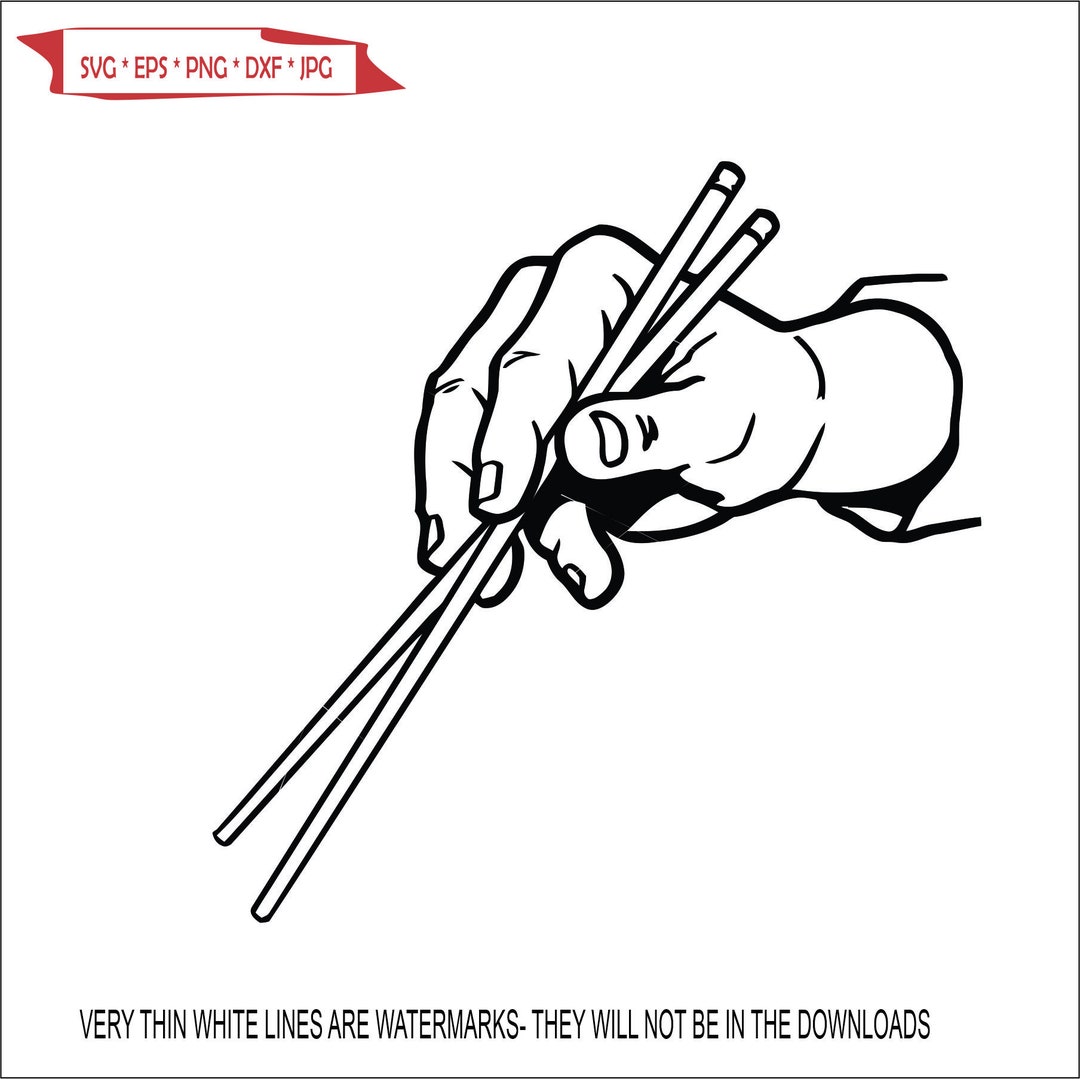 Chopstick Eating Sushi Food Cook Chinese Japanese Hashi Chopsticx ...