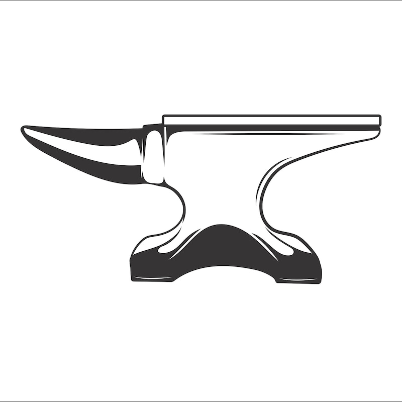 Anvil Svg - Etsy