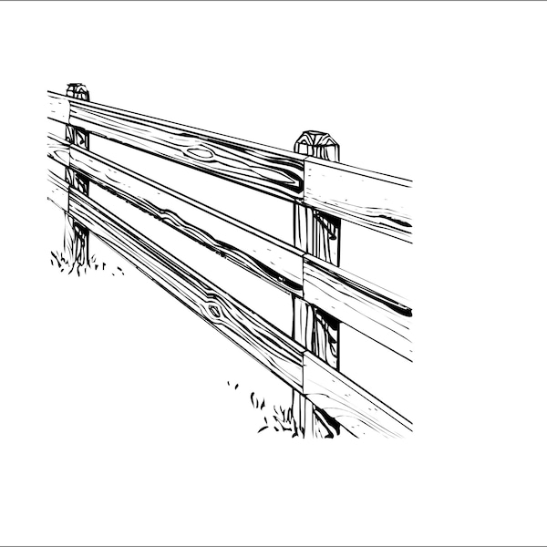 Fence Design Svg - Etsy