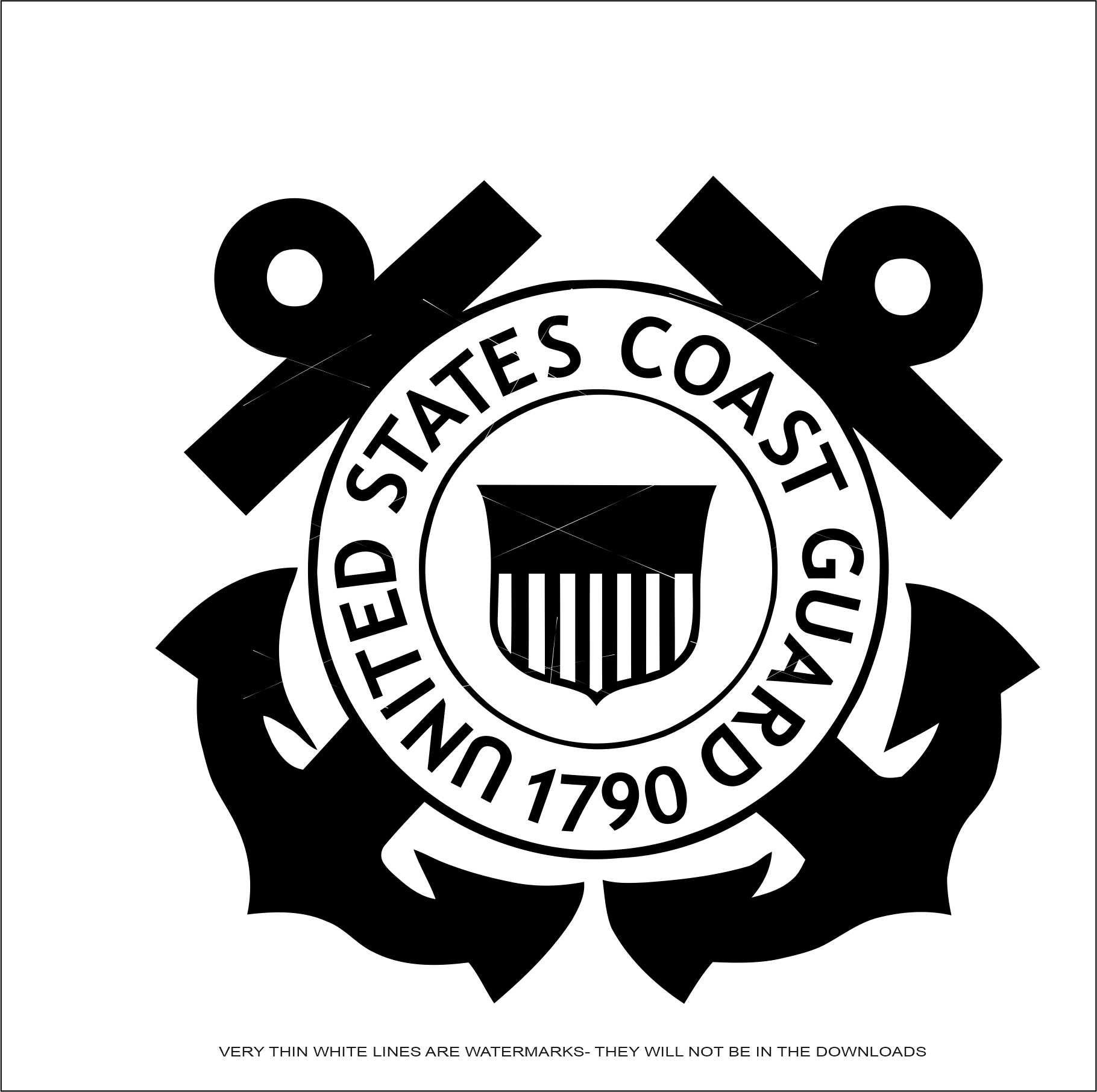 Us Coast Guard Clip Art