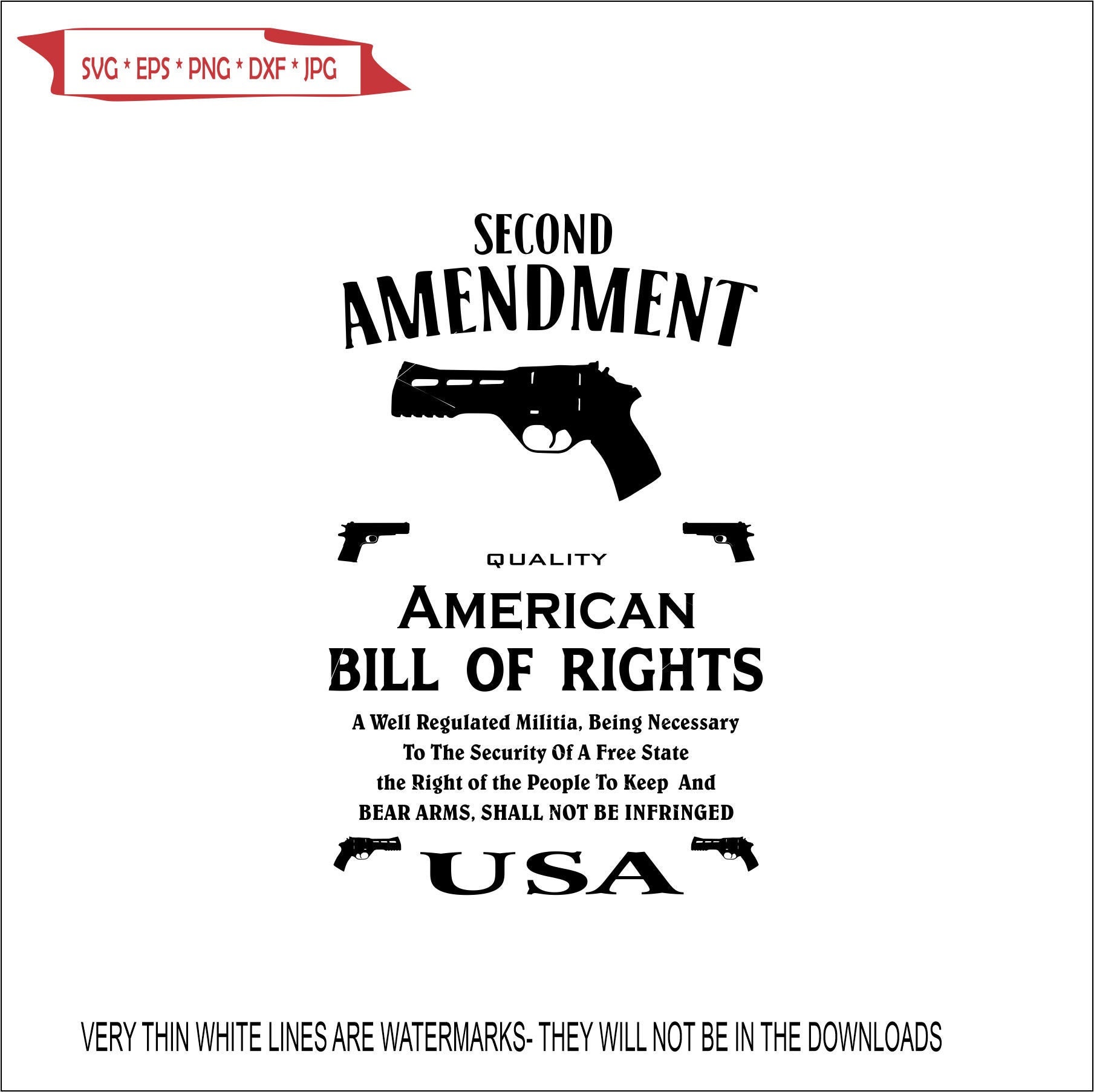 Second Amendment Clipart Second Amendment Clipart