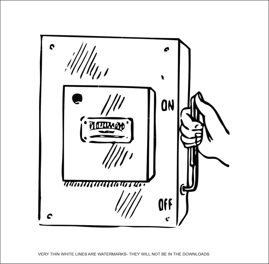 Electrical Main Power Box Electrician Repair Circuits Voltage ...