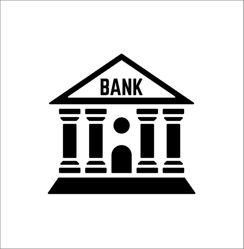 Bank Building National Register Checking Savings Accounts - Etsy
