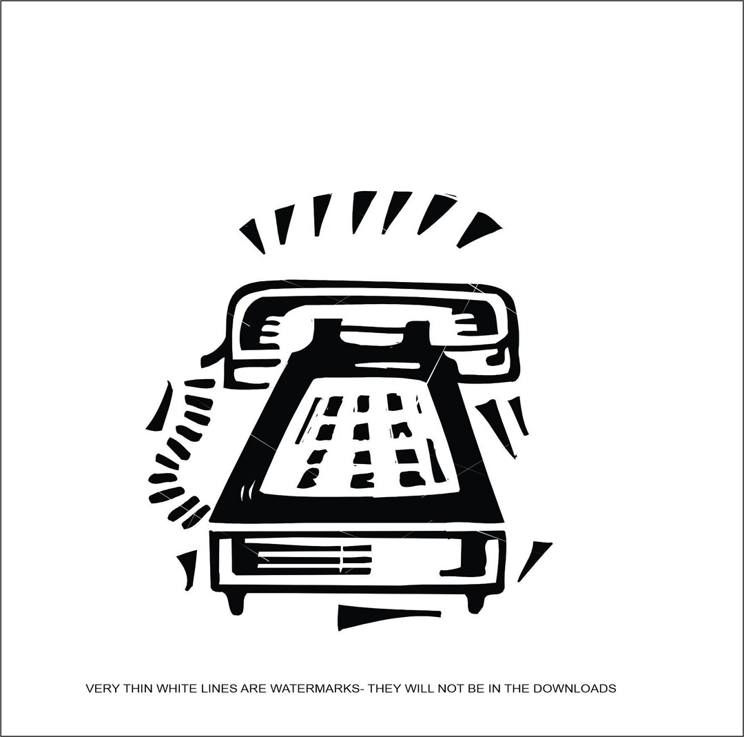 Phone Ringing Vintage Retro Telephone Ring Tone Part of Our Lives ...