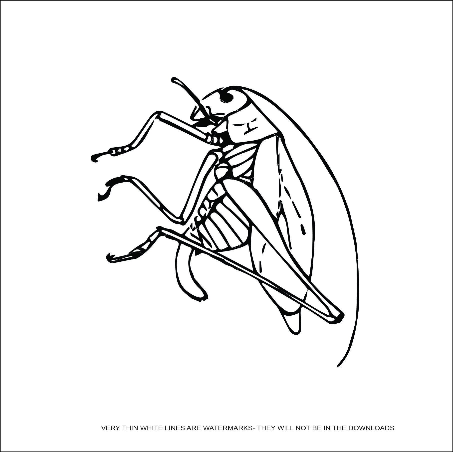 Buzzing Flies Clipart