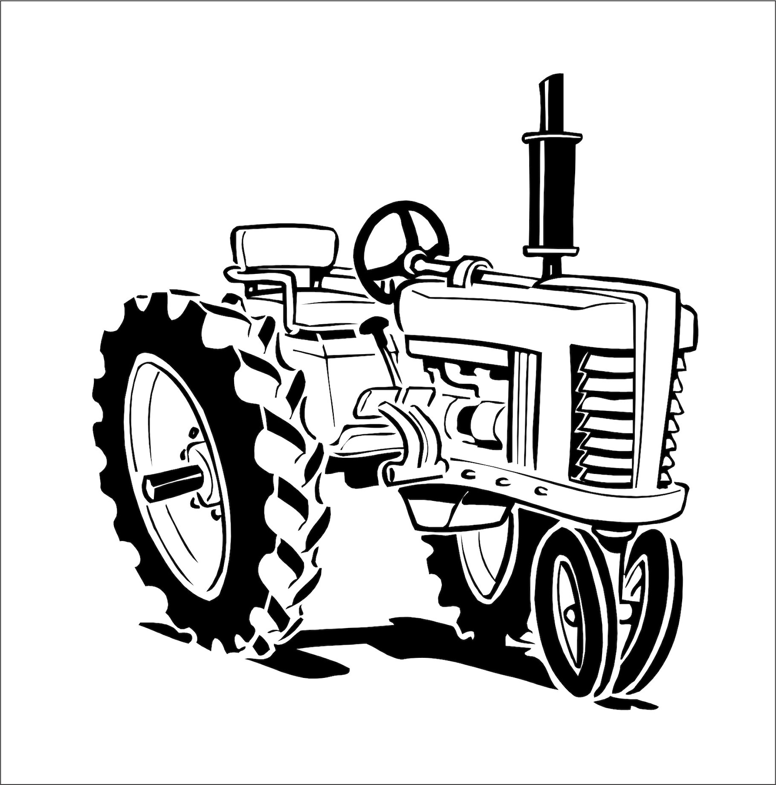 Tractor Farming John Deere Machinery Agriculture Implements Planting AG ...