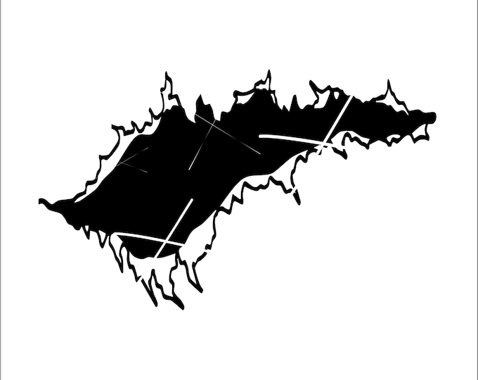 Torn Skin Rip 2 Tear Animal Shred Scar Cut Wound Slash Injury - Etsy