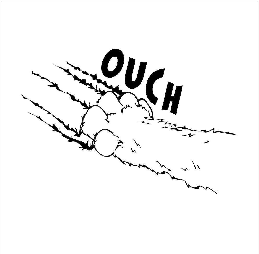 Cat Claw Ripped Scratch Shred Marks Arm & Paw Scar OUCH Infection * Cut ...