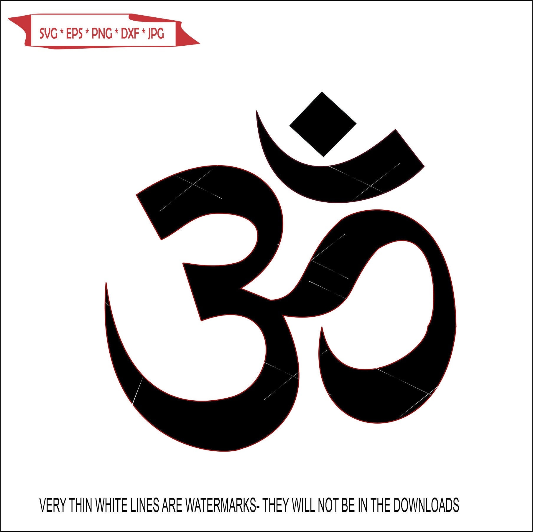 Om Symbol Hindu Indian Sacred Sound Religions Buddhism Hinduism Jainism ...