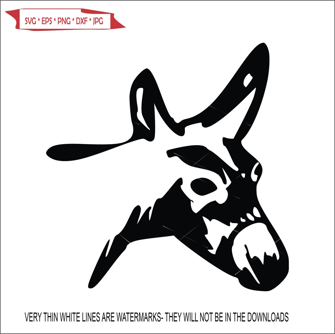 MULE Donkey Head Face Jackass Cute Cartoon Nature Horse Jack Jenny ...