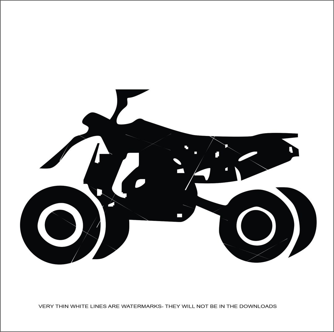 Simple off Road ATV 4-wheelers 4x4 Quad Rider Kids Transport Trails ...