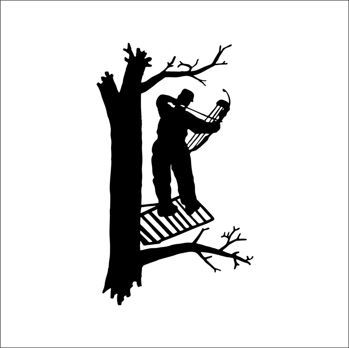 Bow Hunting Stand Man Aiming Deer Stand Archery Arrow Aim Hit - Etsy