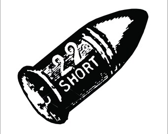 22 Bullet Svg - Etsy