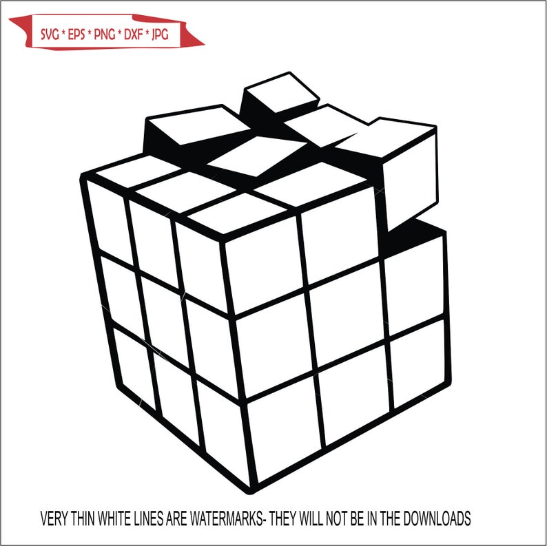 Rubic Magic Cube 3D Puzzle Strategy Game Play Logic Educational Square ...