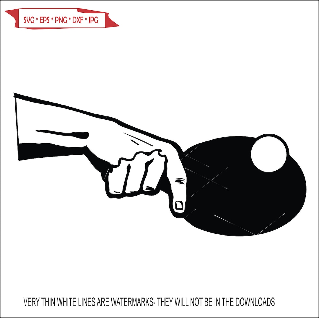 Ping Pong Hand Ready Serve Hold Paddle Table Tennis Goal Game Sport ...