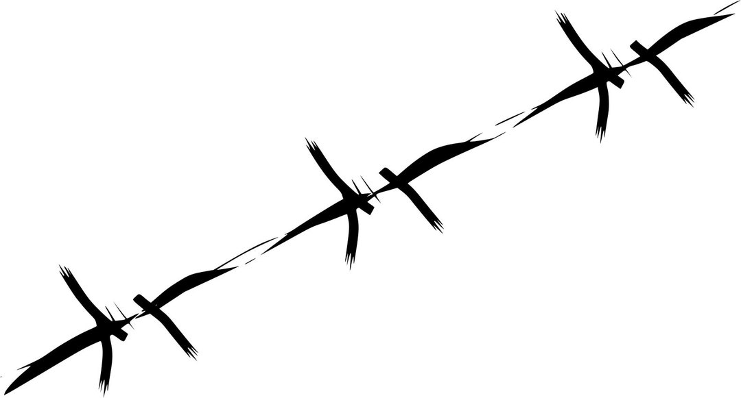 Single Barbed Wire Concertina Security Barb Steel Fence Razor Events ...