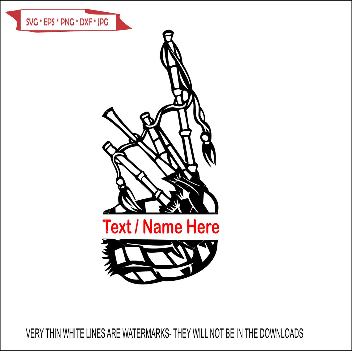 Monogram Bagpipes Music Reed Pipes Woodwind Wind Instrument - Etsy