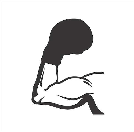 Boxing Glove Punch Drawing