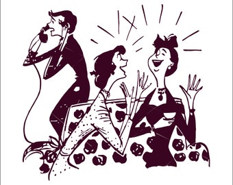 Scandal Clipart - Etsy