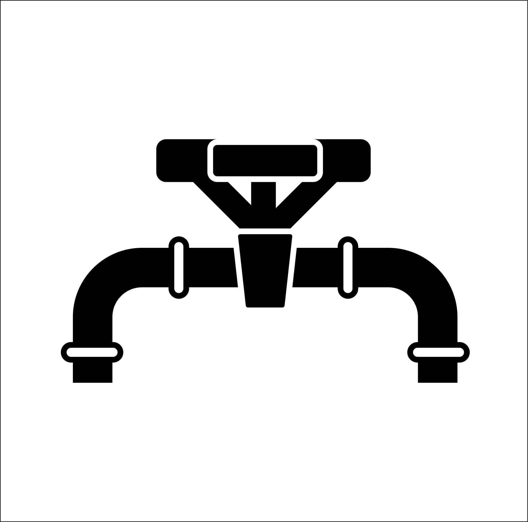 Oil And Gas Pipes Clipart