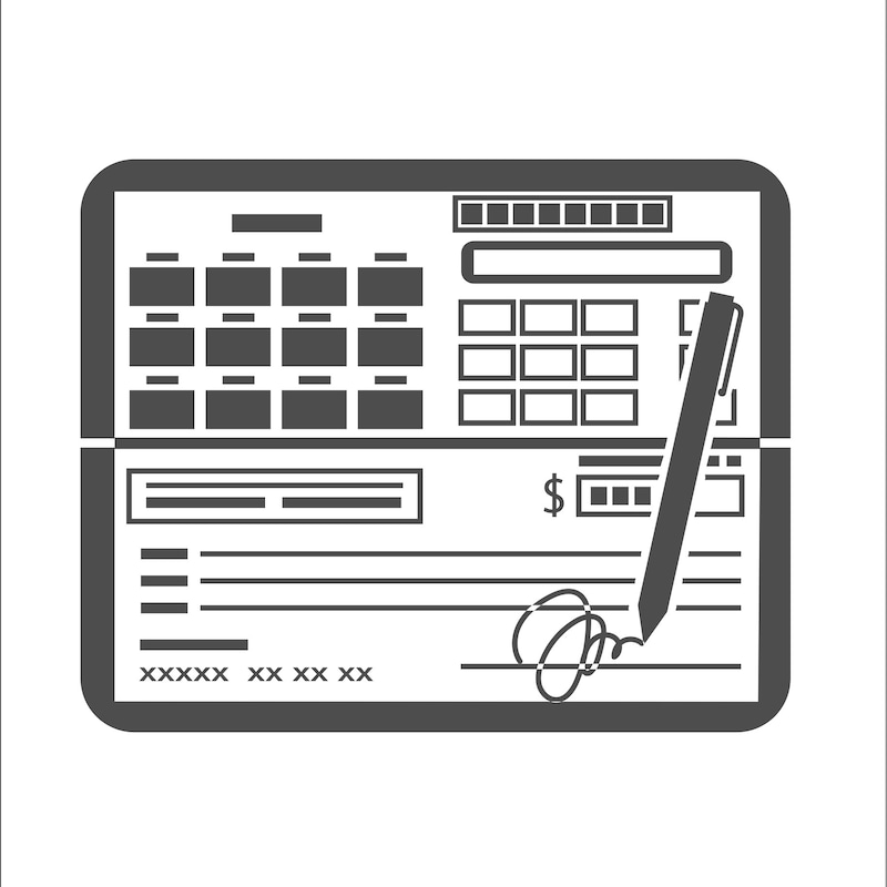 Calculator Svg - Etsy