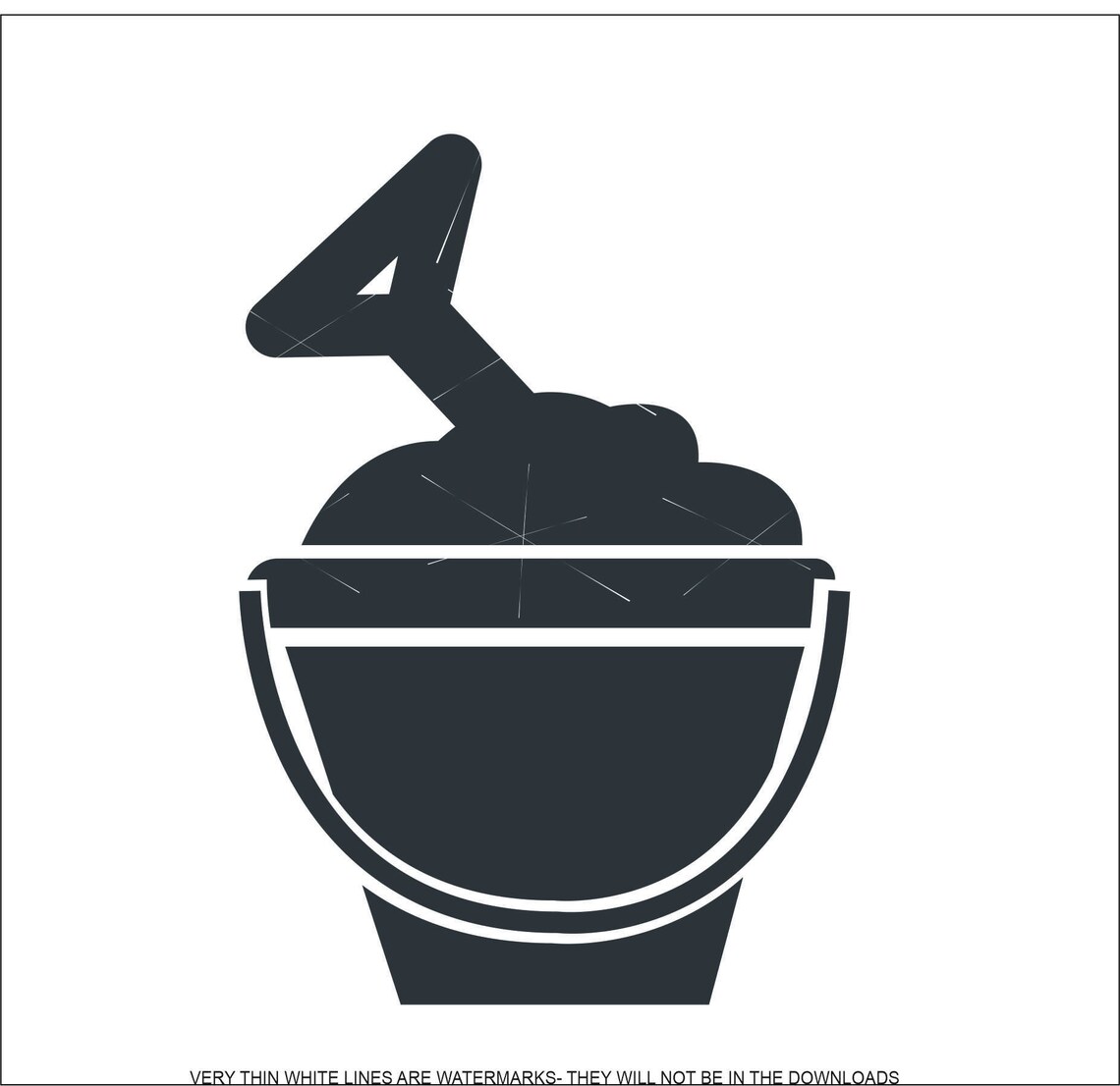 Sand Pail Beach Build Sandcastle Sun Fun Ocean Lake Vacation - Etsy