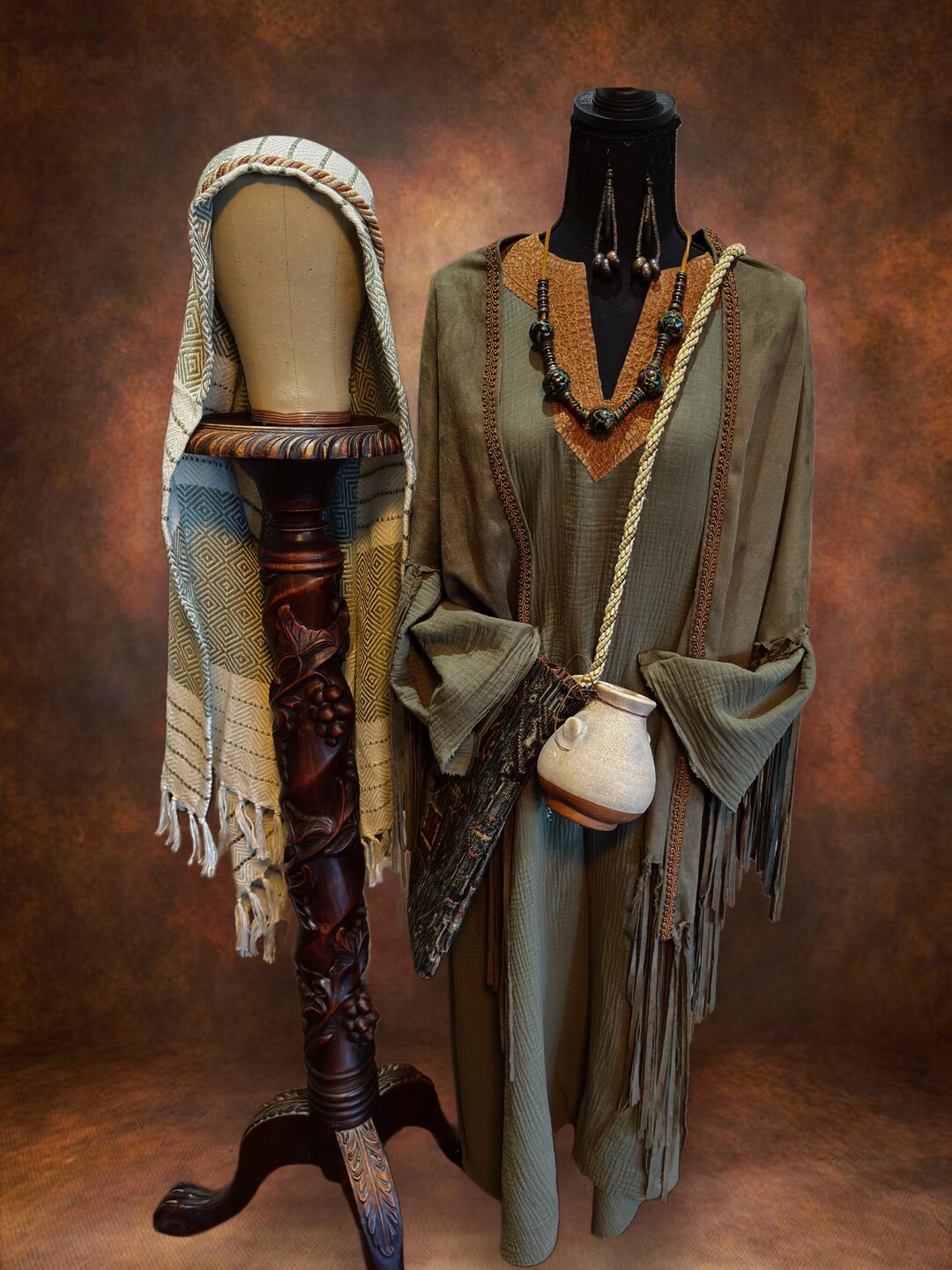 129 Custom Order - the Chosen Costume - Etsy